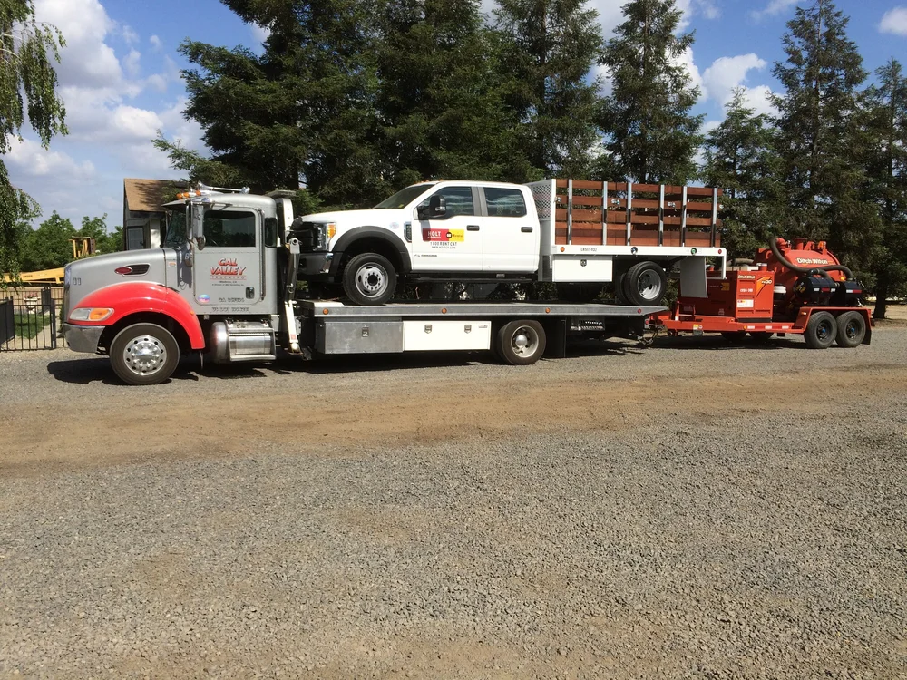 Lowbed — Cal Valley Trucking