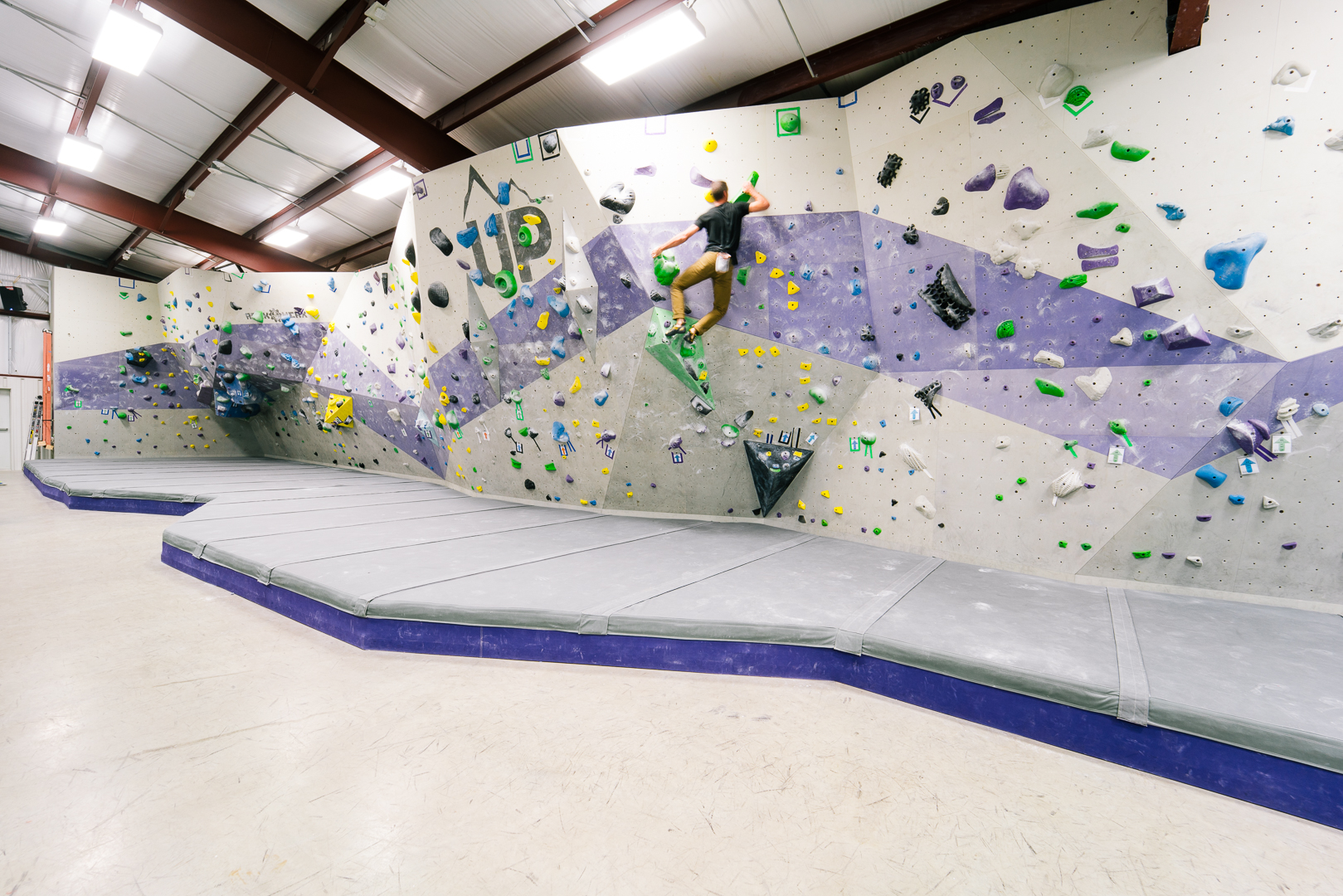 Facility — Uptown Climbing — Uptown Climbing