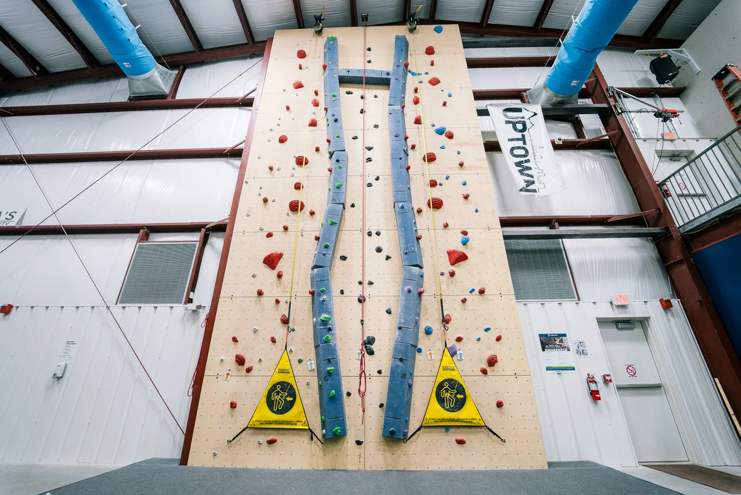 Facility — Uptown Climbing — Uptown Climbing