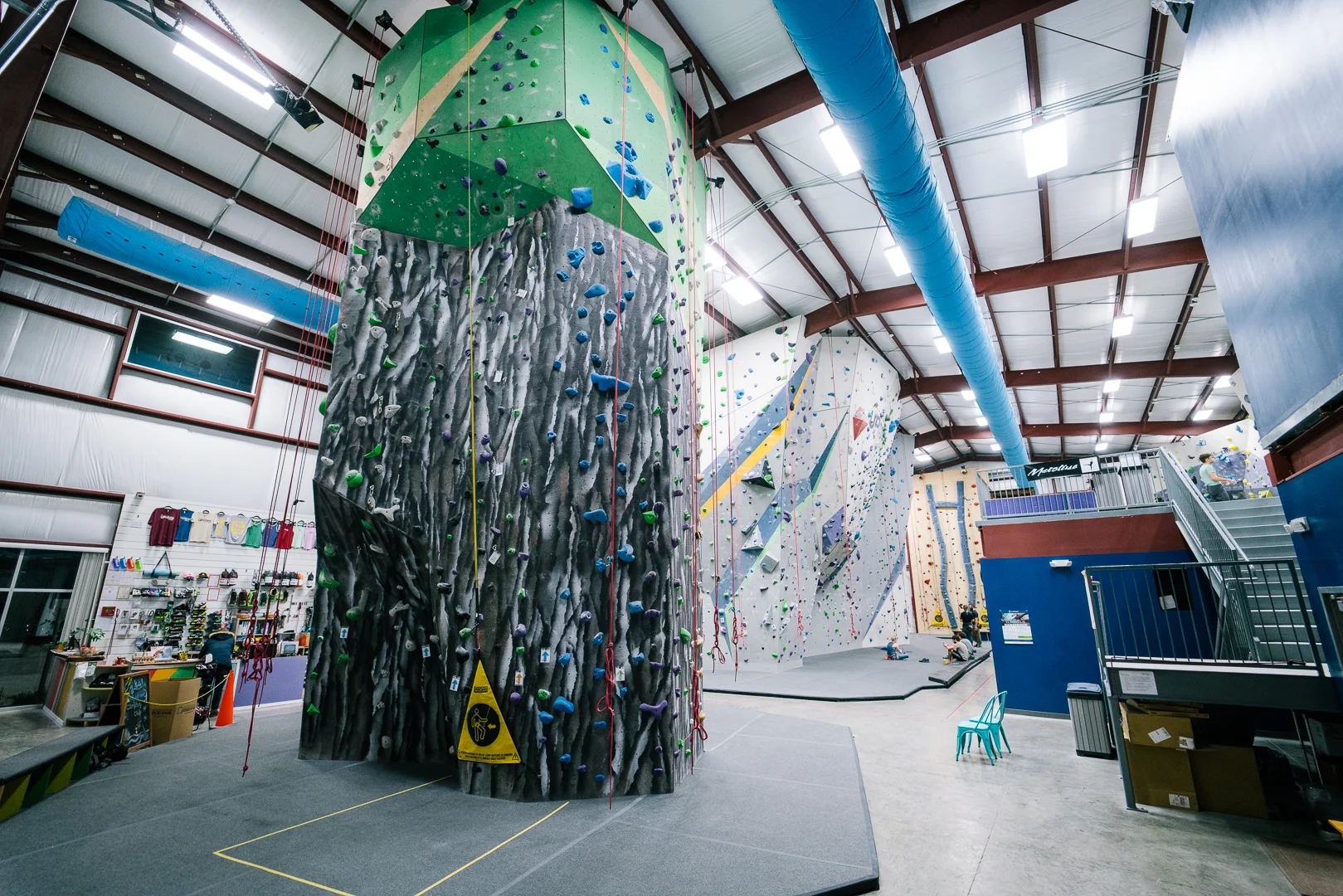 Uptown Climbing