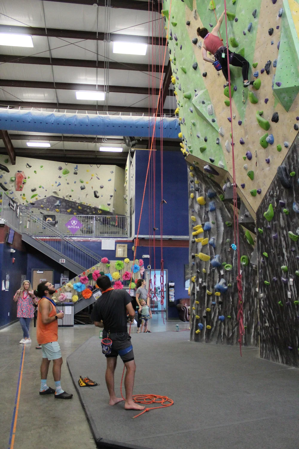 '22 Summer — Uptown Climbing