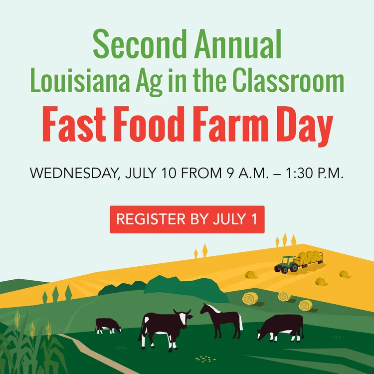 Louisiana Ag in the Classroom