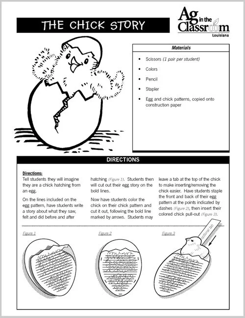 Make & Takes: Animal — Louisiana Ag in the Classroom