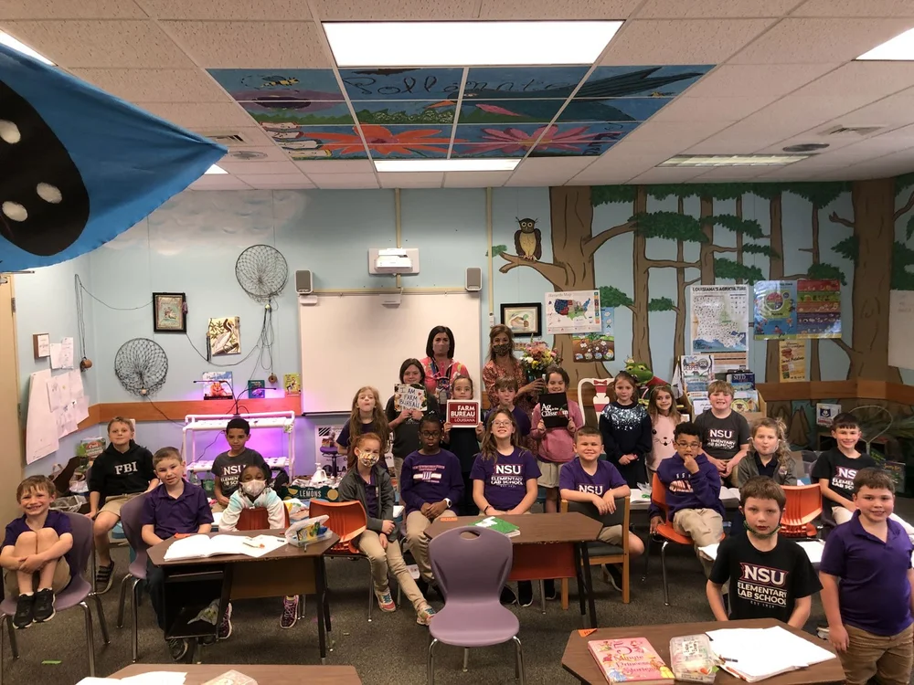 Lisa Wiggins Named 2021 Louisiana Ag in the Classroom Teacher of the ...