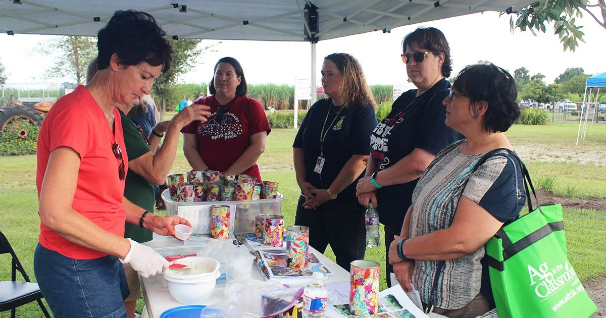 Workshop Materials — Louisiana Ag in the Classroom