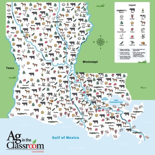 Louisiana Ag in the Classroom