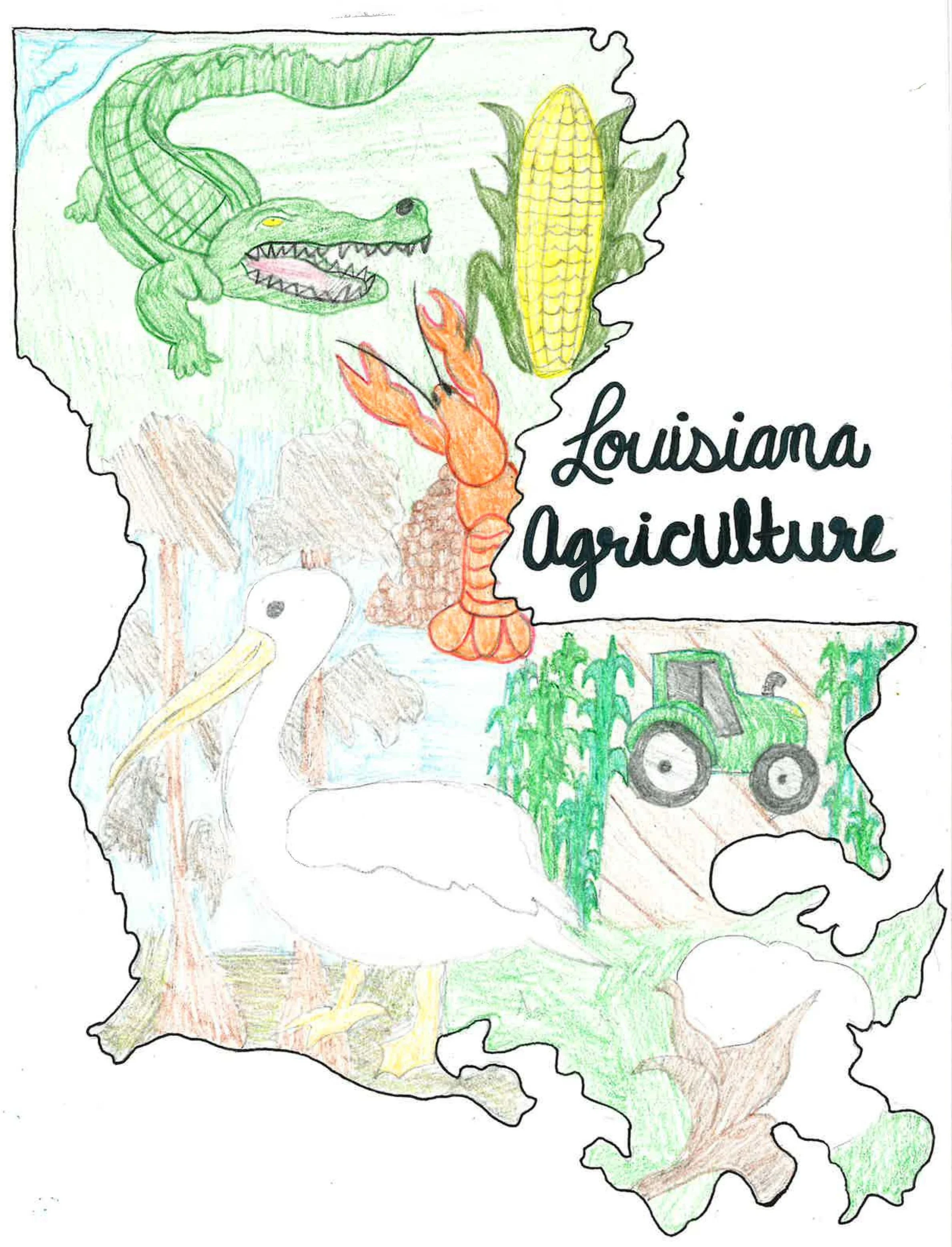 Louisiana Ag Week Art Contest — Louisiana Ag in the Classroom