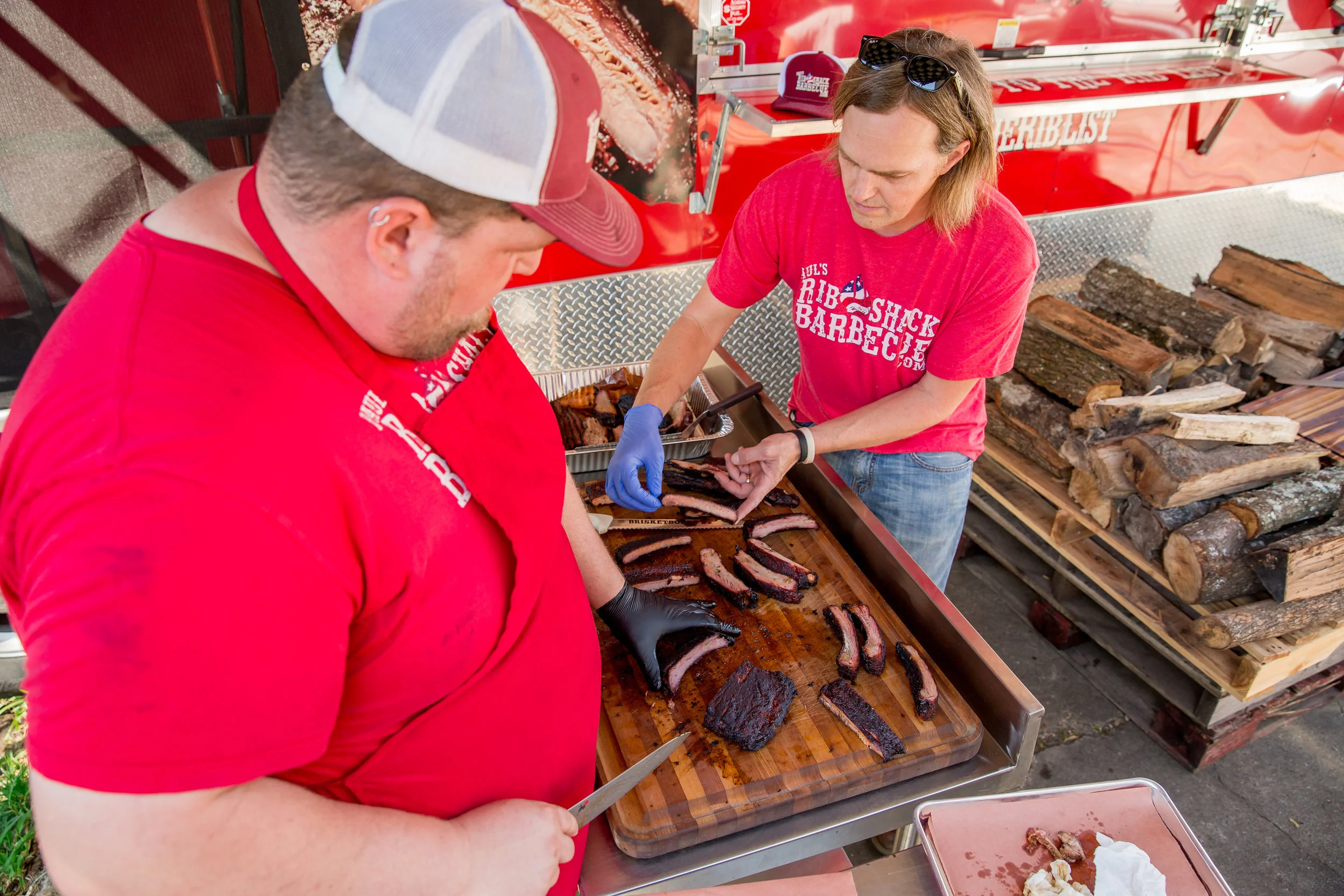 Barbecue Gallery — Paul's RibShack Barbecue