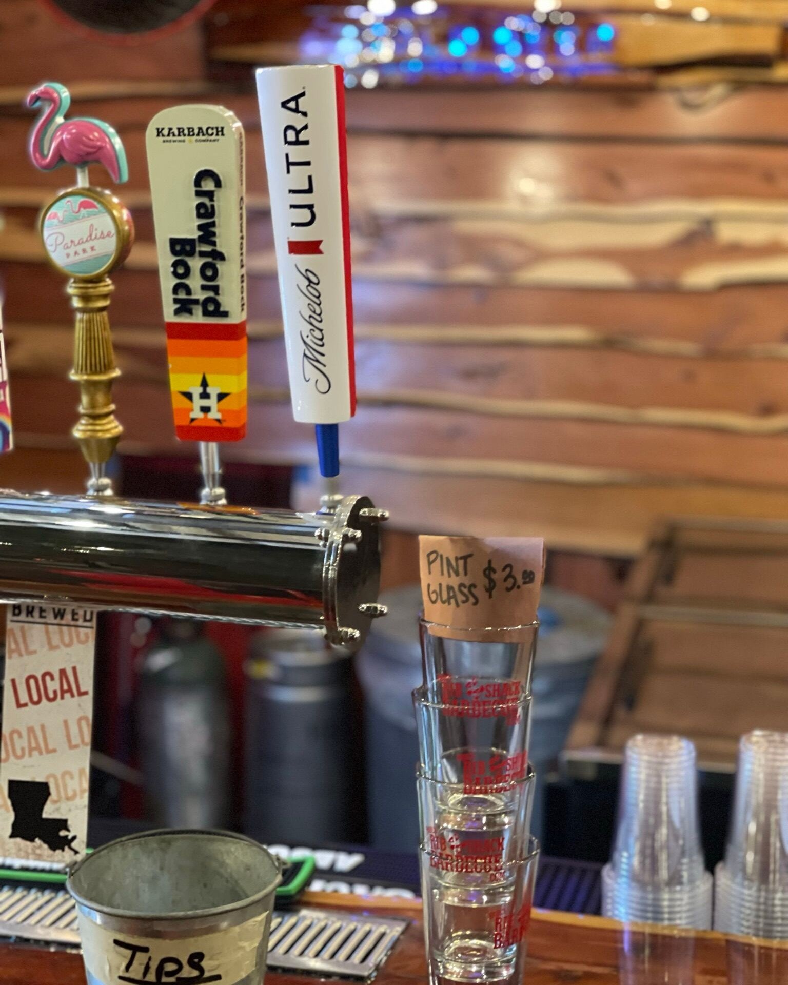 Craft Barbecue Menu — Paul's RibShack Barbecue