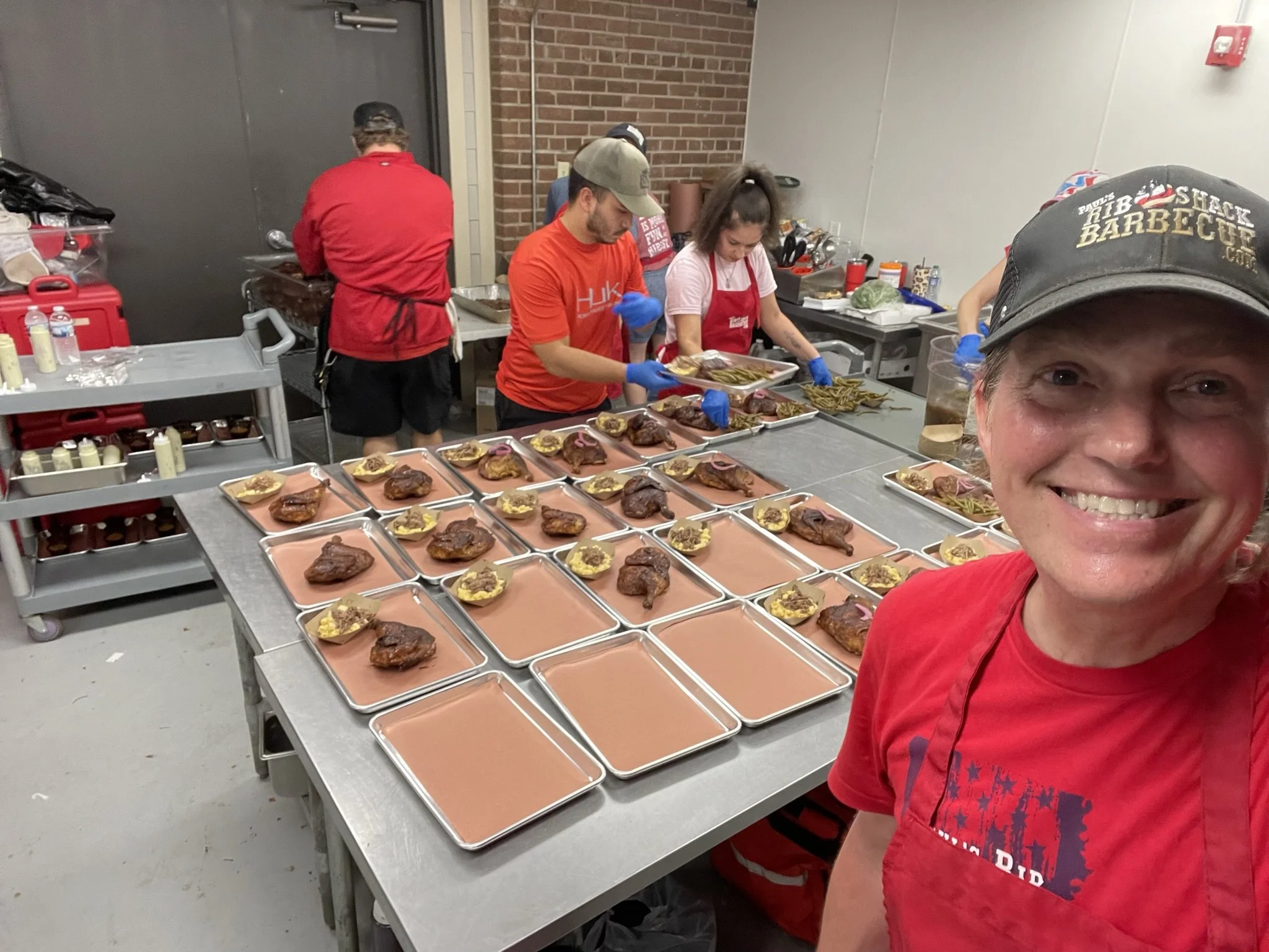 Full-Service Catering — Paul's RibShack Barbecue