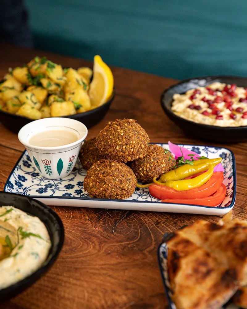 Beit El Zaytoun Restaurant Photography | Lebanese Menu Imagery — Hikaru ...