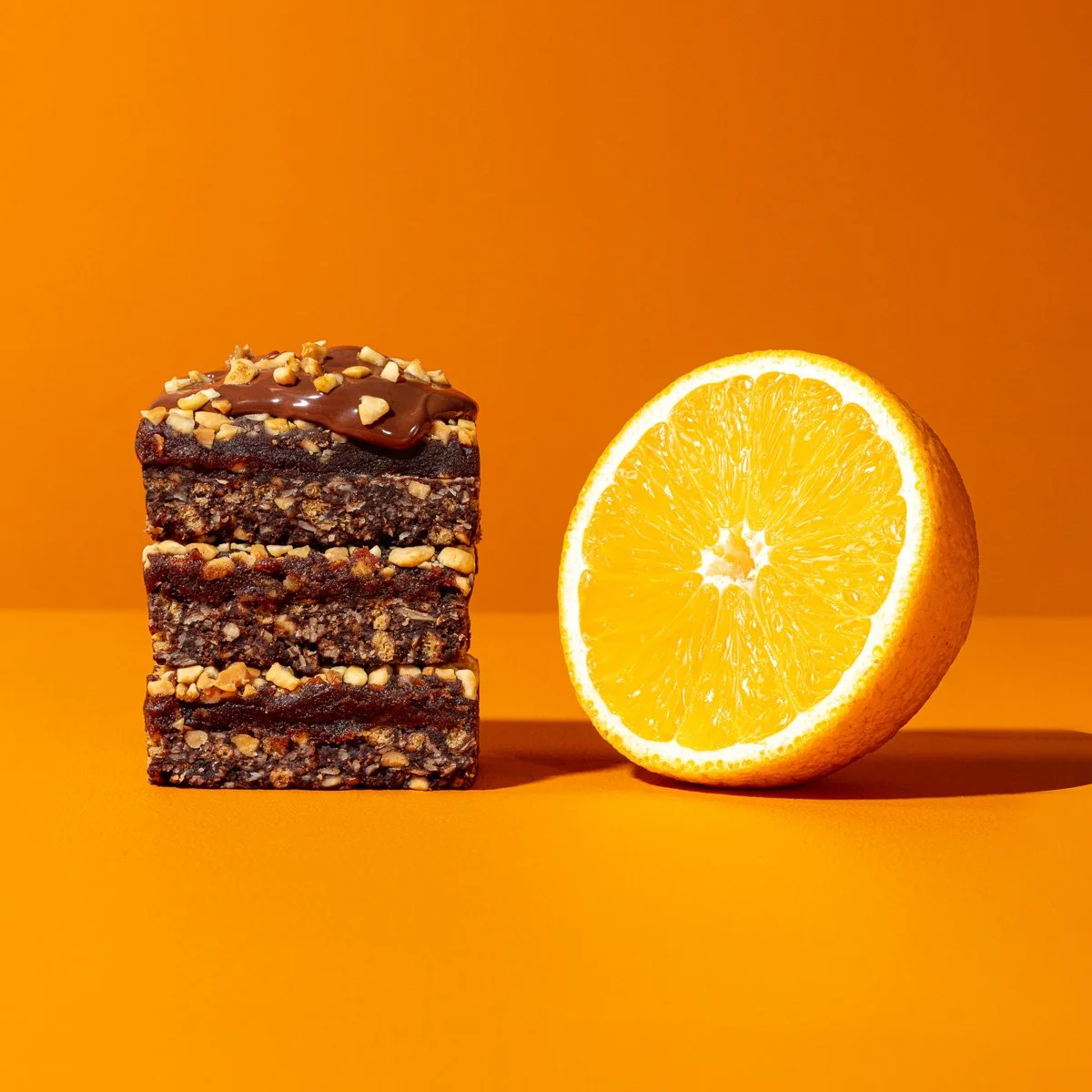 TRIBE Choc Orange Product Photography | Brand & Food Campaign Imagery ...