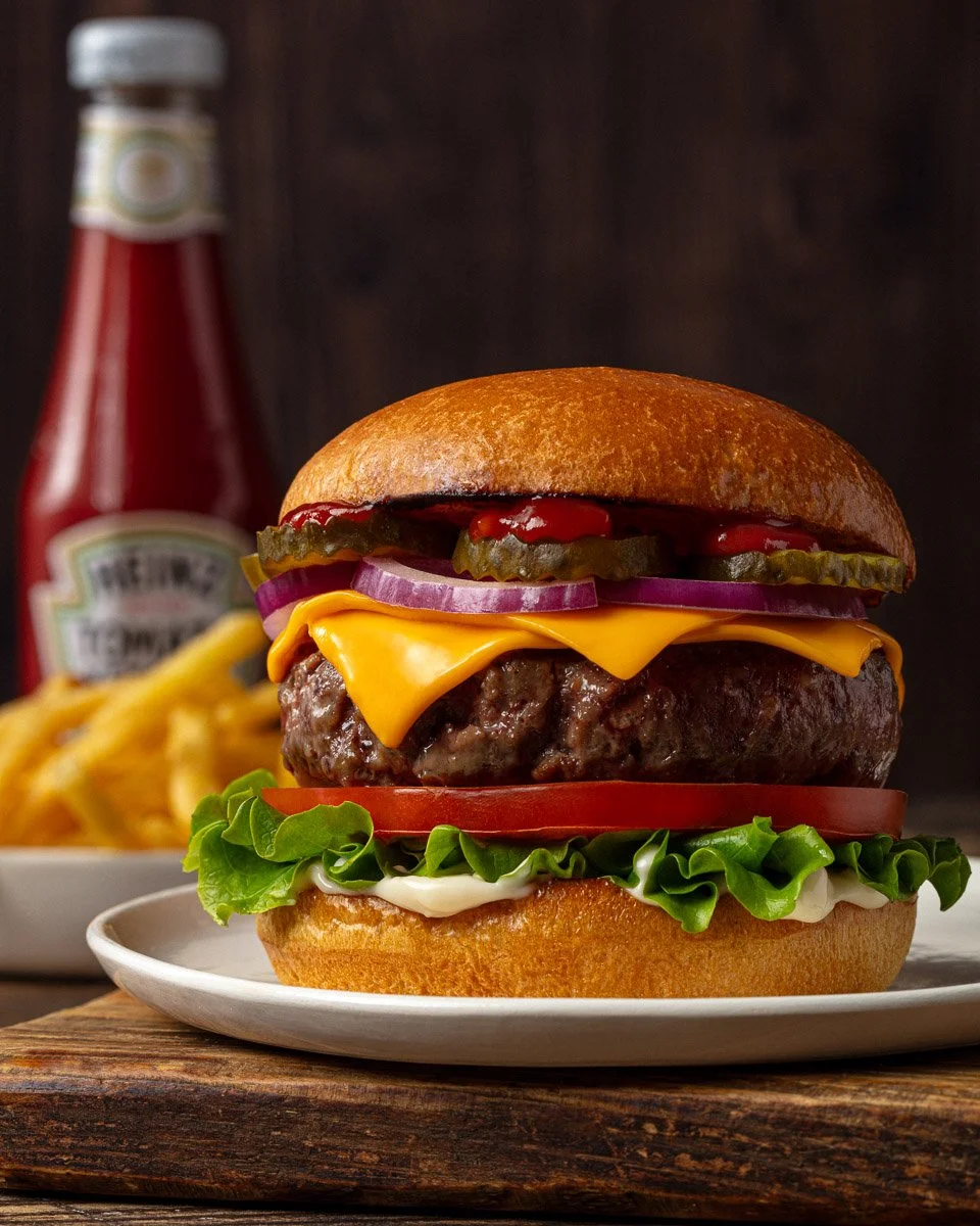 Burger Food Photography Project | Campaign Concept Imagery — Hikaru ...