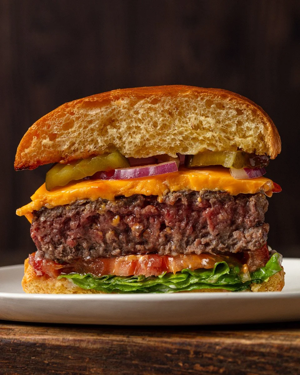 Burger Food Photography Project | Campaign Concept Imagery — Hikaru ...