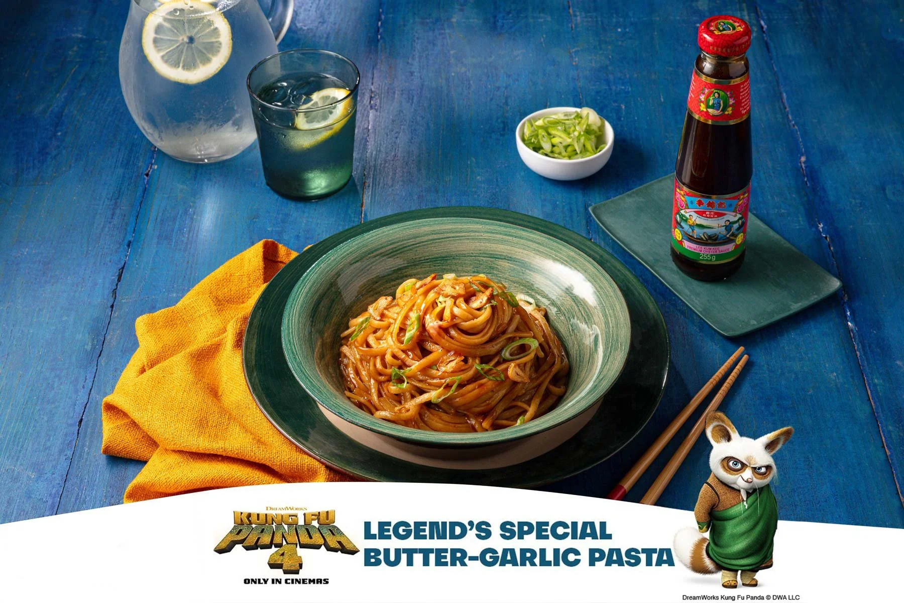 Lee Kum Kee x Kung Fu Panda 4 Food Photography | Campaign Imagery ...