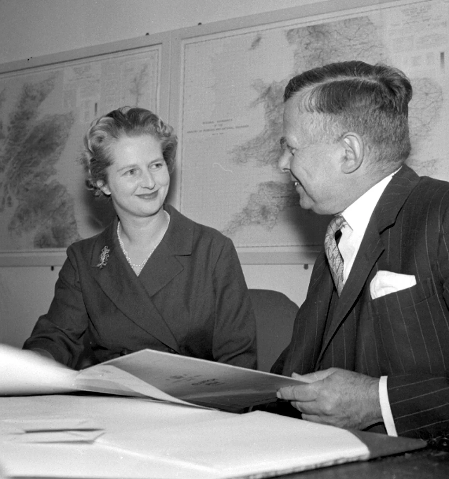 Margaret Thatcher was born 100 years ago — AP Photos