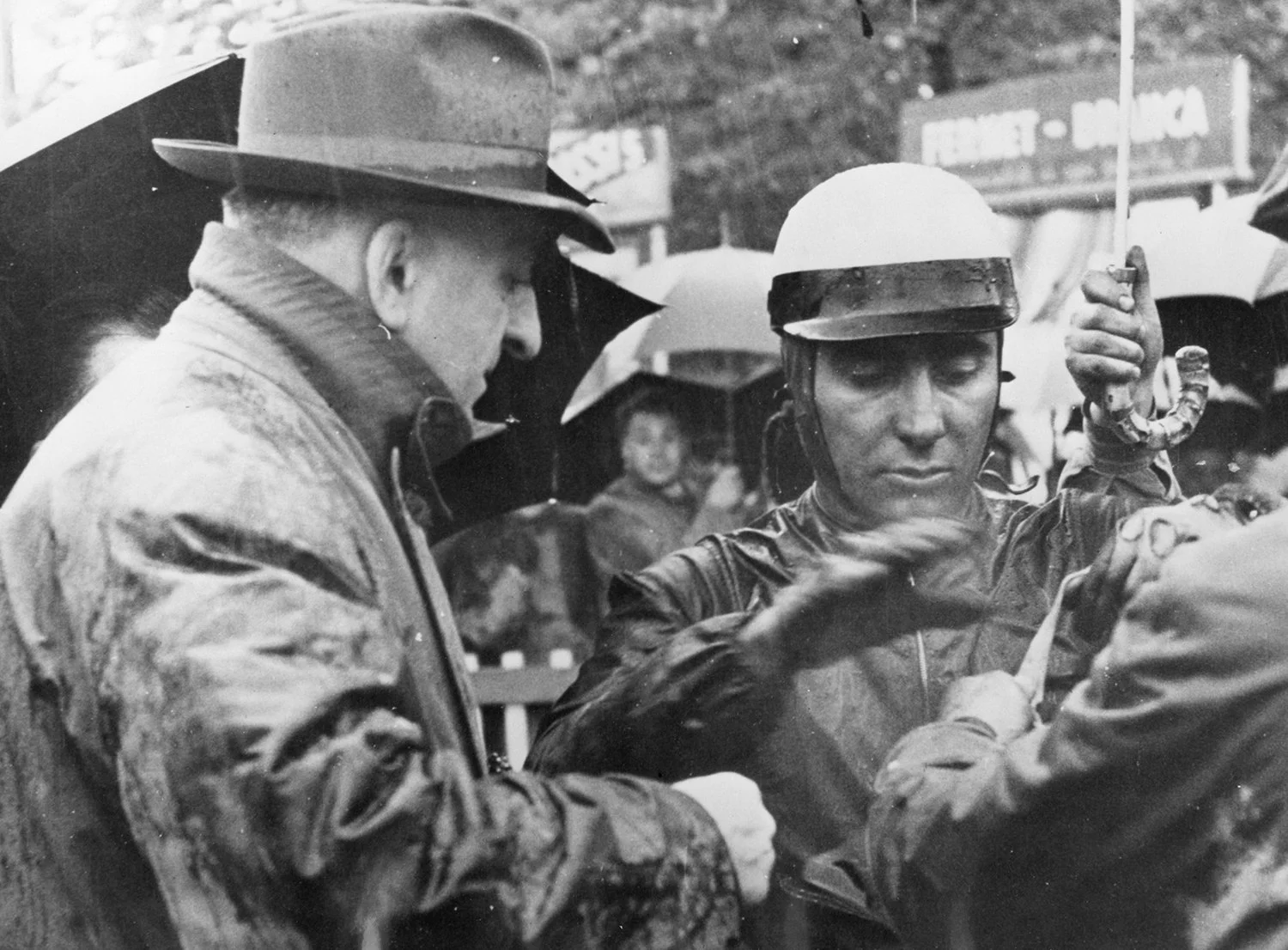 Enzo Ferrari, the driving force behind the iconic sports car brand — AP ...
