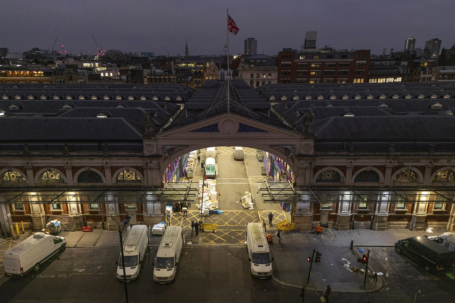 Meat and greet: Historic London market counting down the years — AP Photos