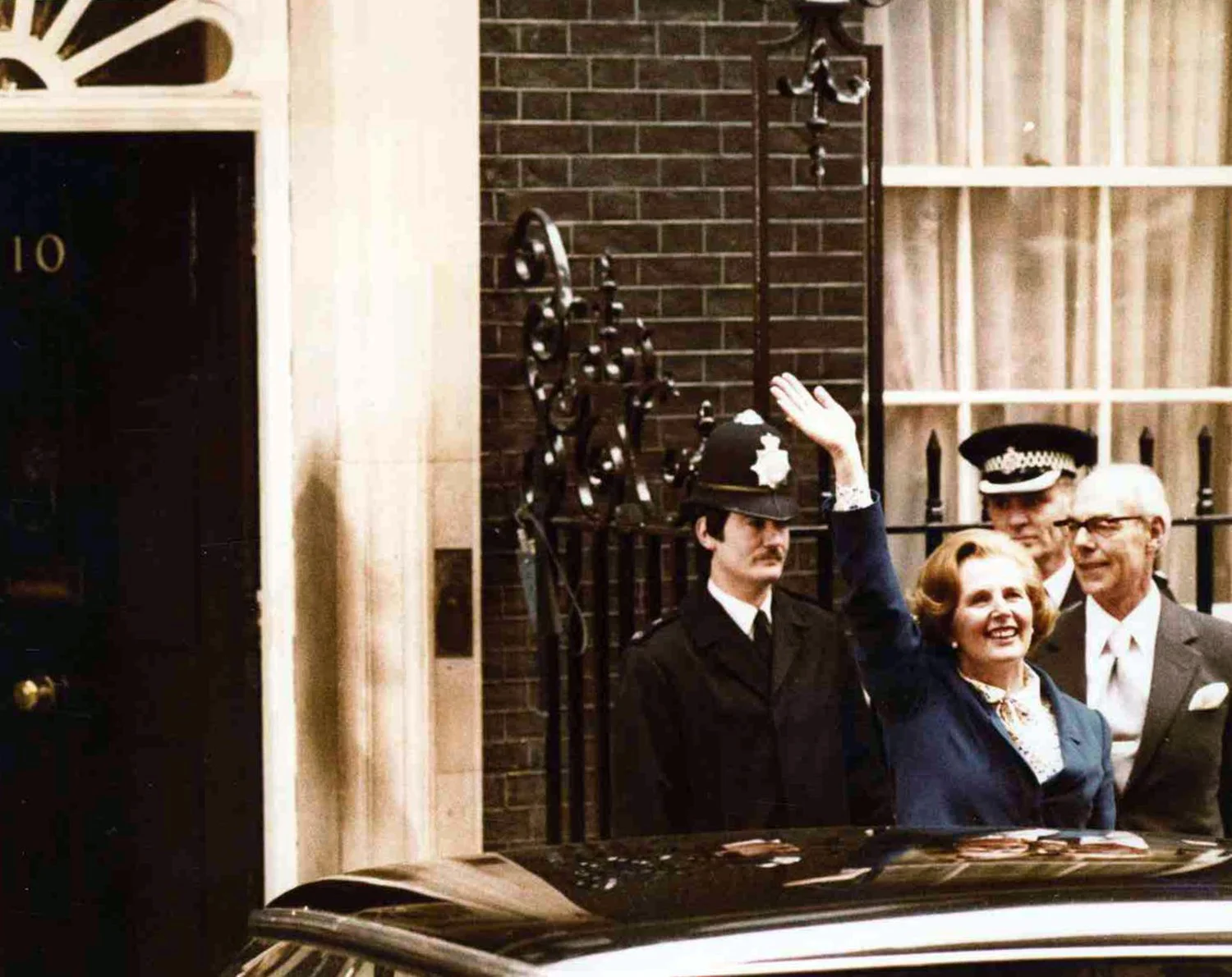 Margaret Thatcher was born 100 years ago — AP Photos