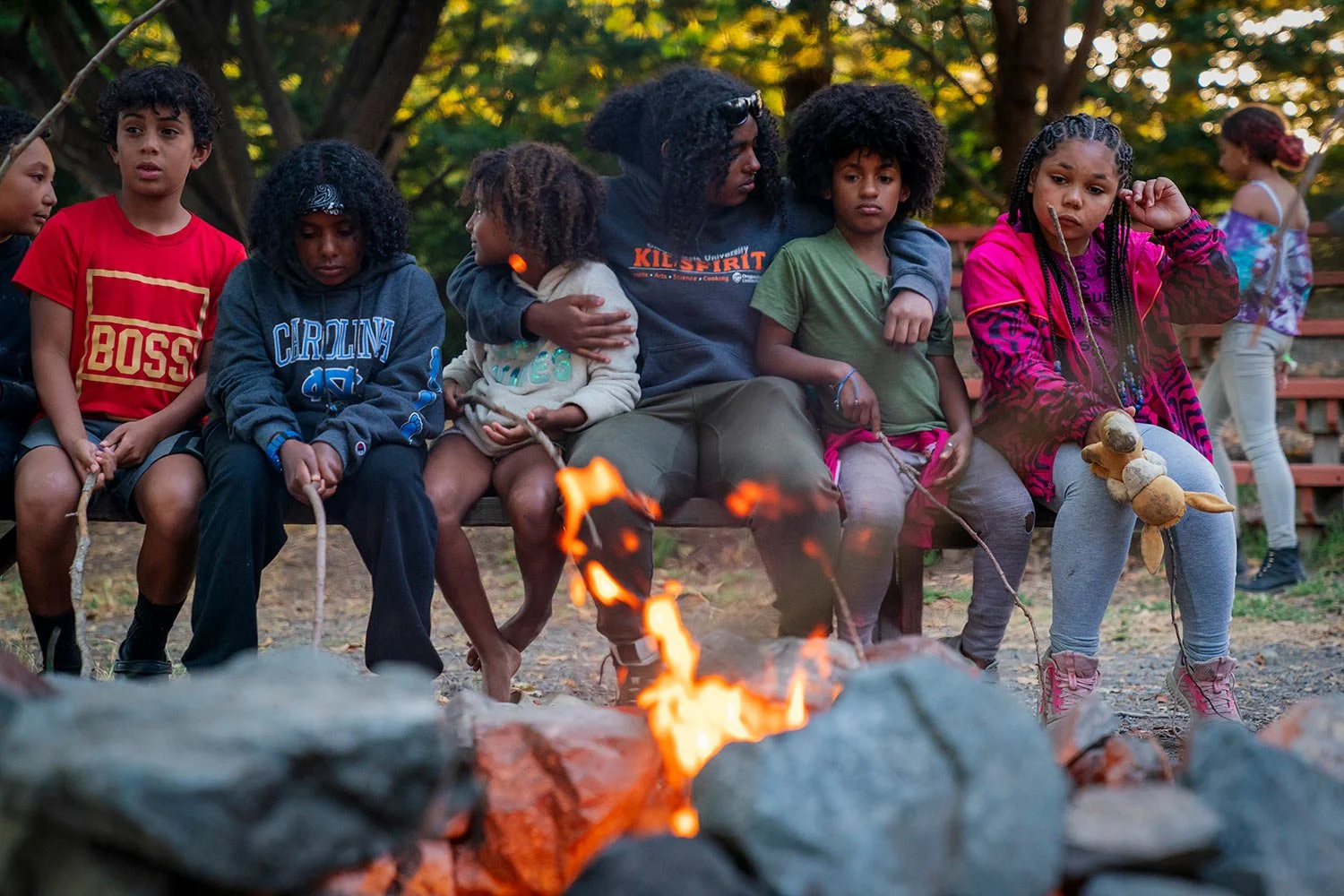 Summer camp in California gives Jewish children of color a haven to be ...