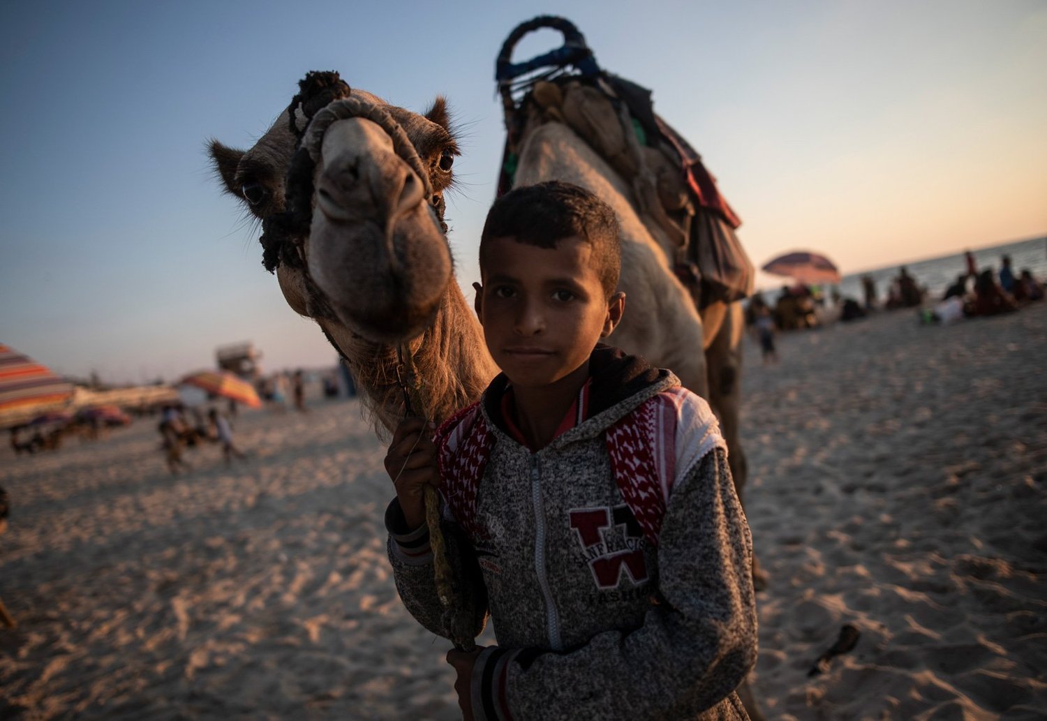 Summer days at the beach, in Israel and Gaza — AP Photos