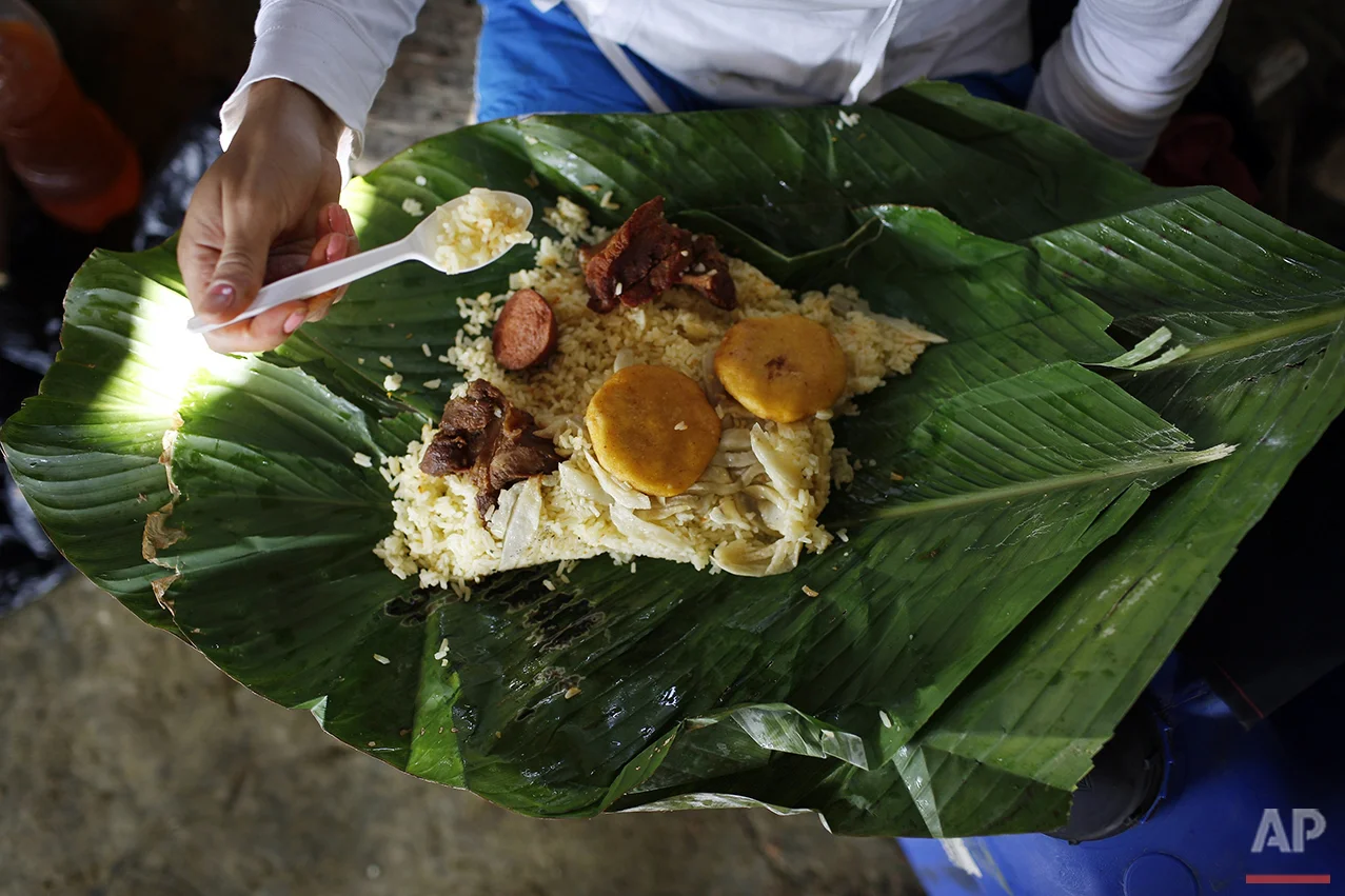 Colombia's coca paste — AP Images Spotlight