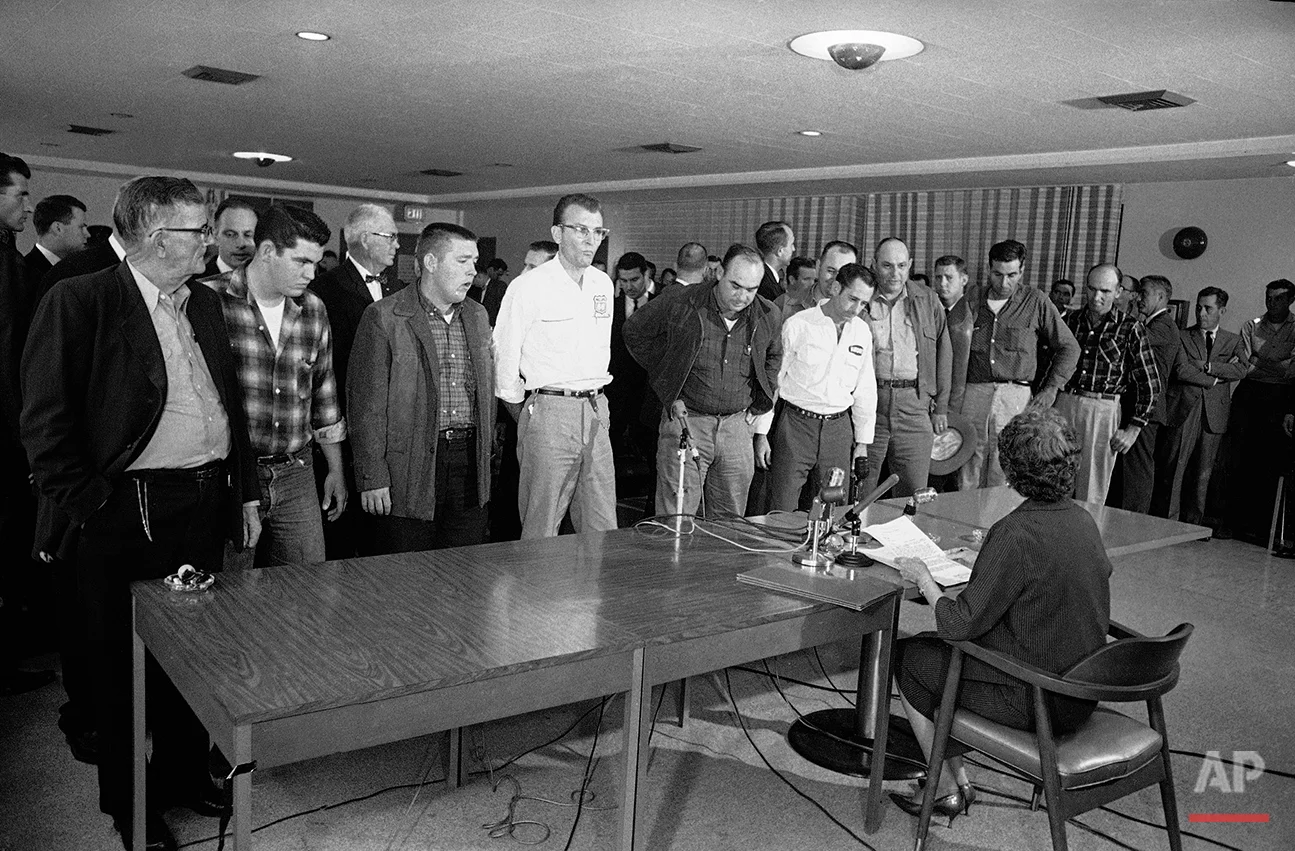 Freedom summer murders of 1964 — AP Images Spotlight