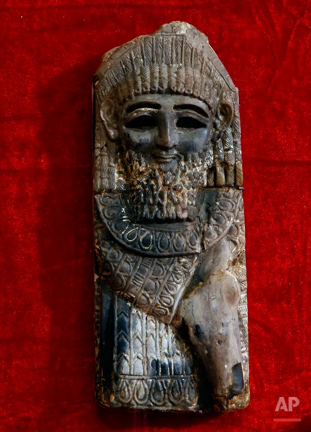 Iraqi museum refuge for relics of the past — AP Images Spotlight