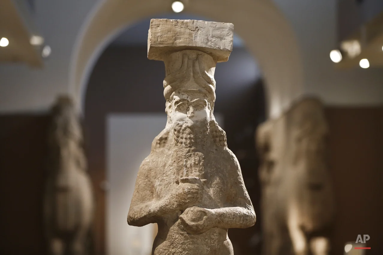 Iraqi museum refuge for relics of the past — AP Images Spotlight