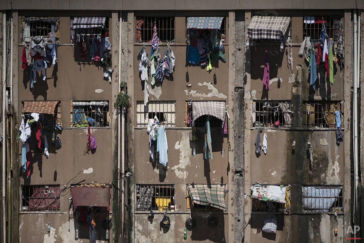 Brazil's Central Prison — AP Images Spotlight