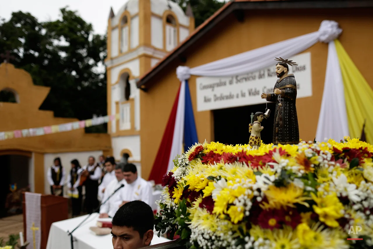 Paraguay feather festival — AP Images Spotlight