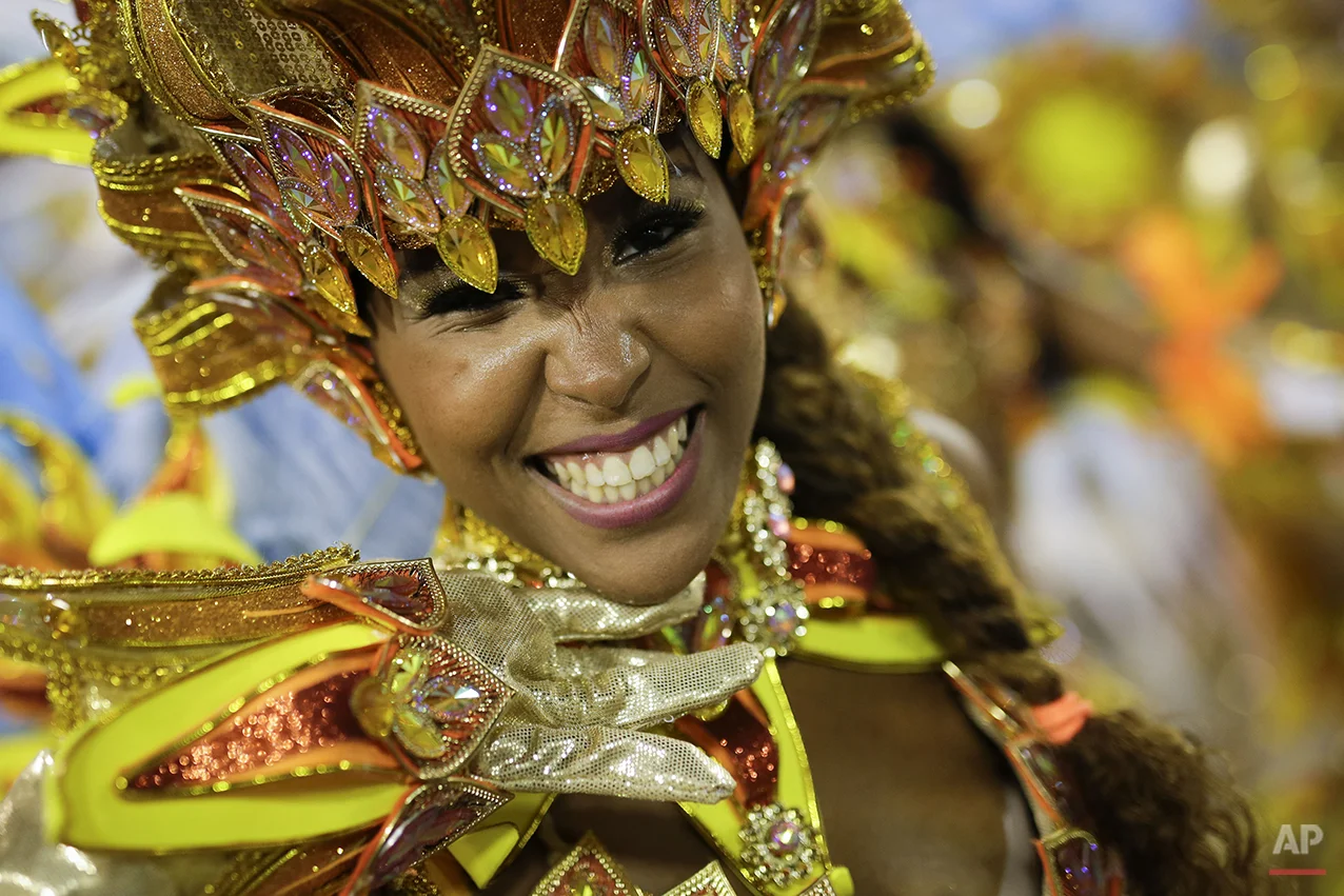 Brazils Carnival 2015 — Ap Photos