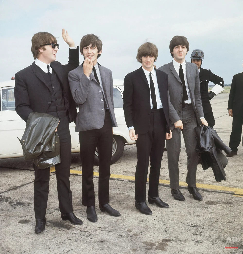 The Beatles in 1964 — AP Images Spotlight