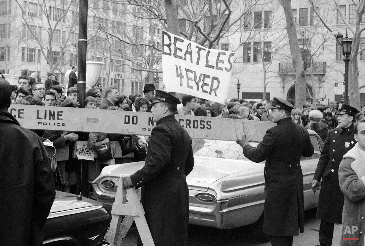 Beatles Fans 1964