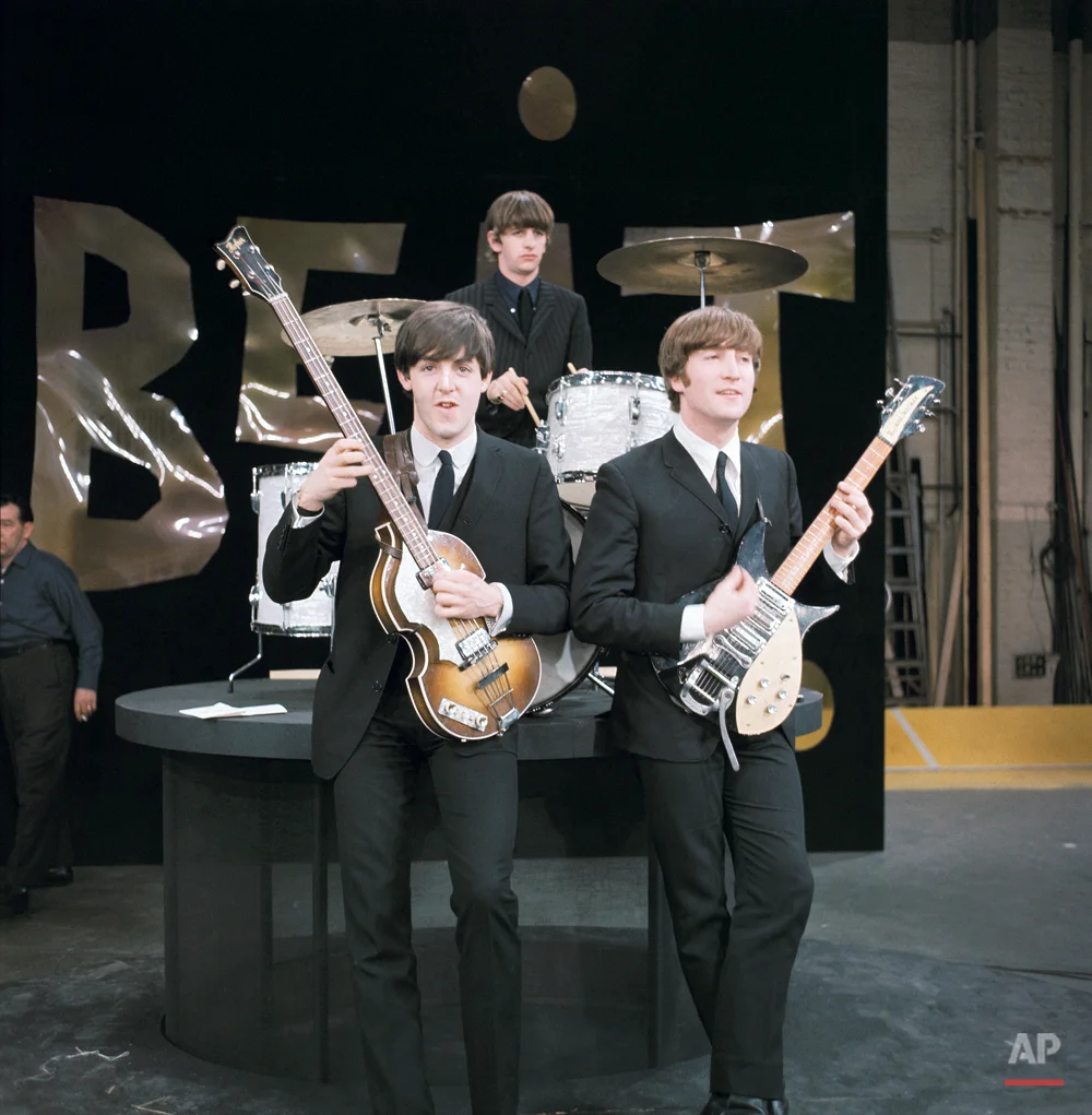 The Beatles in 1964 — AP Images Spotlight