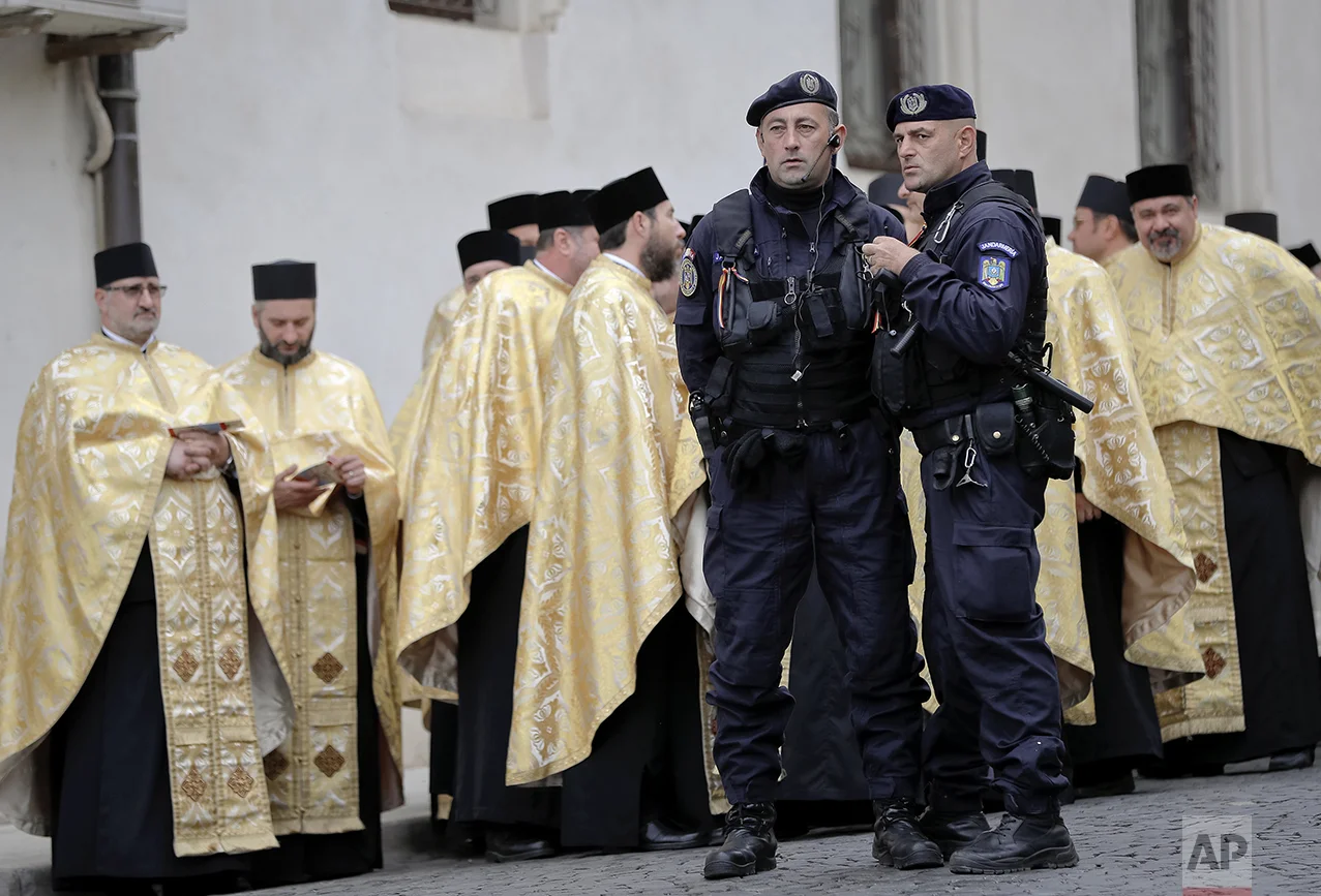 Saint festival shows Orthodox strength in Romania — AP Images Spotlight