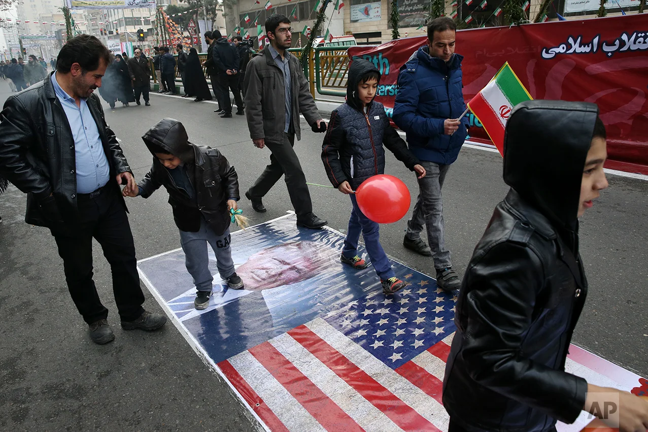 A look back on Iran's 1979 revolution as Iranians celebrate 38th ...