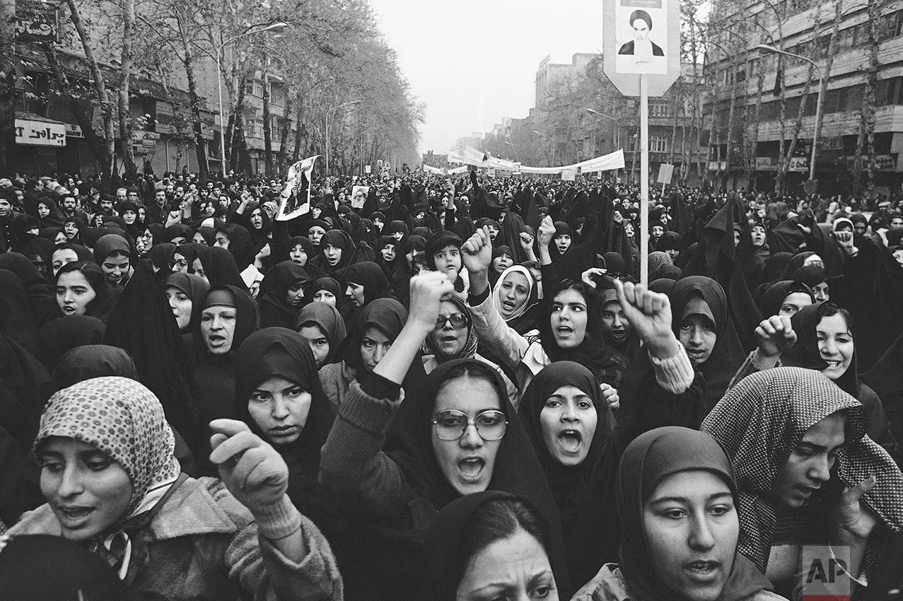 A look back on Iran's 1979 revolution as Iranians celebrate 38th ...