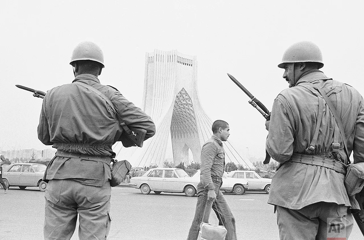 A look back on Iran's 1979 revolution as Iranians celebrate 38th ...