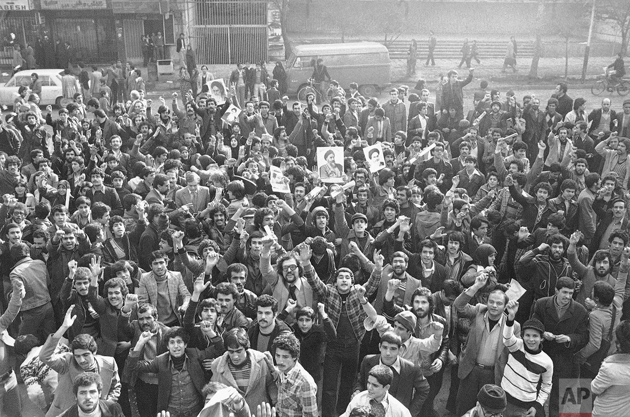 A look back on Iran's 1979 revolution as Iranians celebrate 38th ...