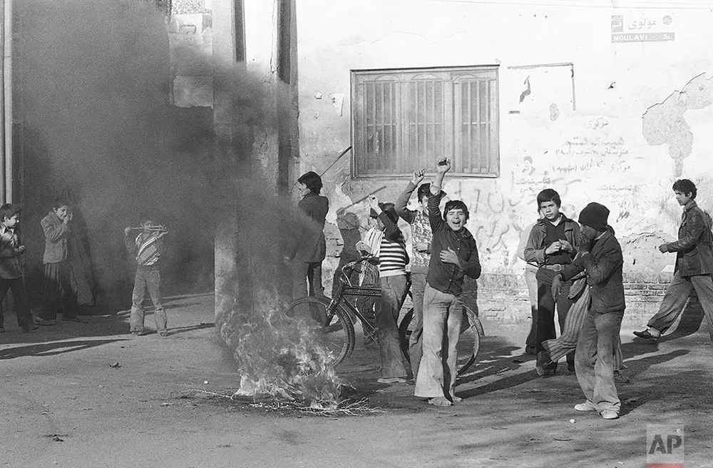 A look back on Iran's 1979 revolution as Iranians celebrate 38th ...