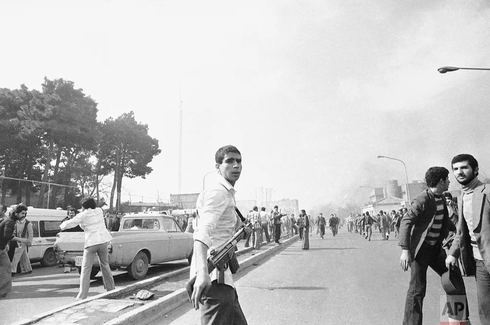 A look back on Iran's 1979 revolution as Iranians celebrate 38th ...