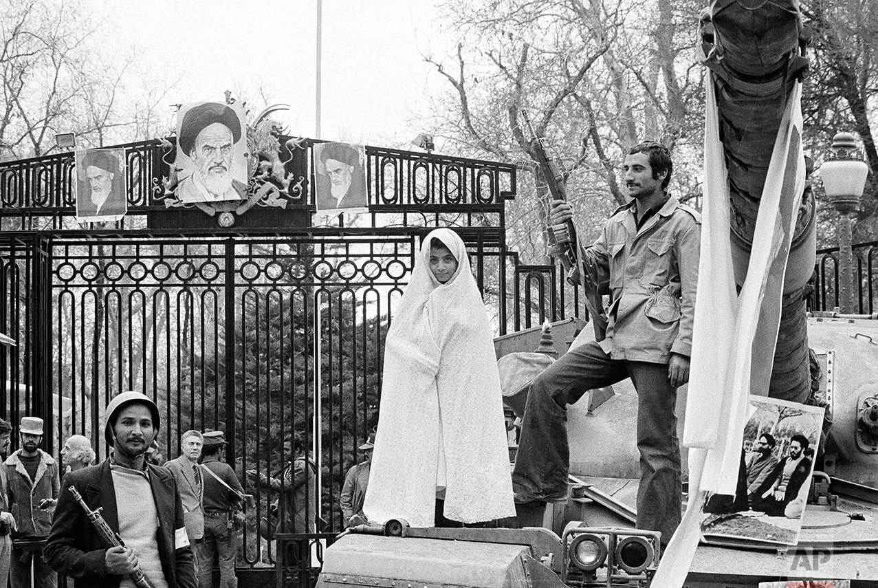 A look back on Iran's 1979 revolution as Iranians celebrate 38th ...