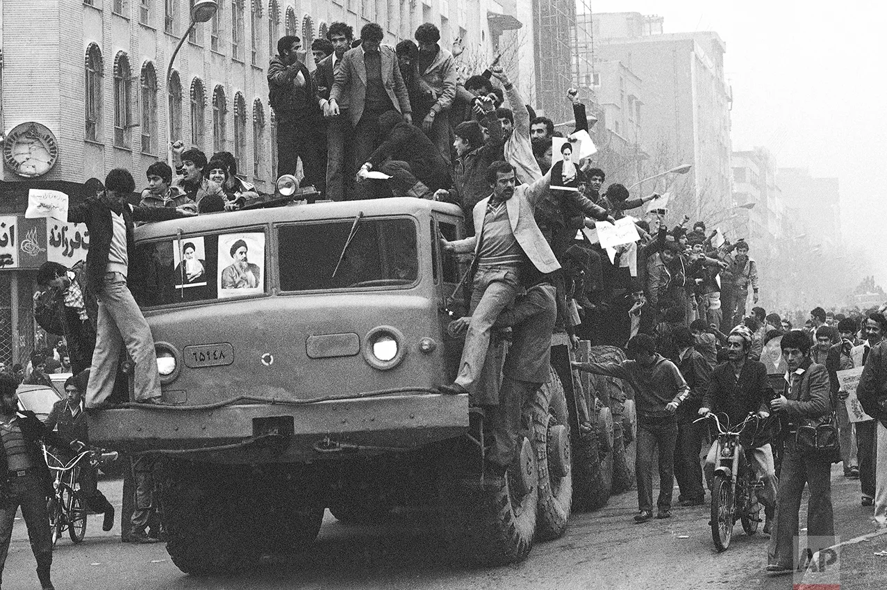 A look back on Iran's 1979 revolution as Iranians celebrate 38th ...