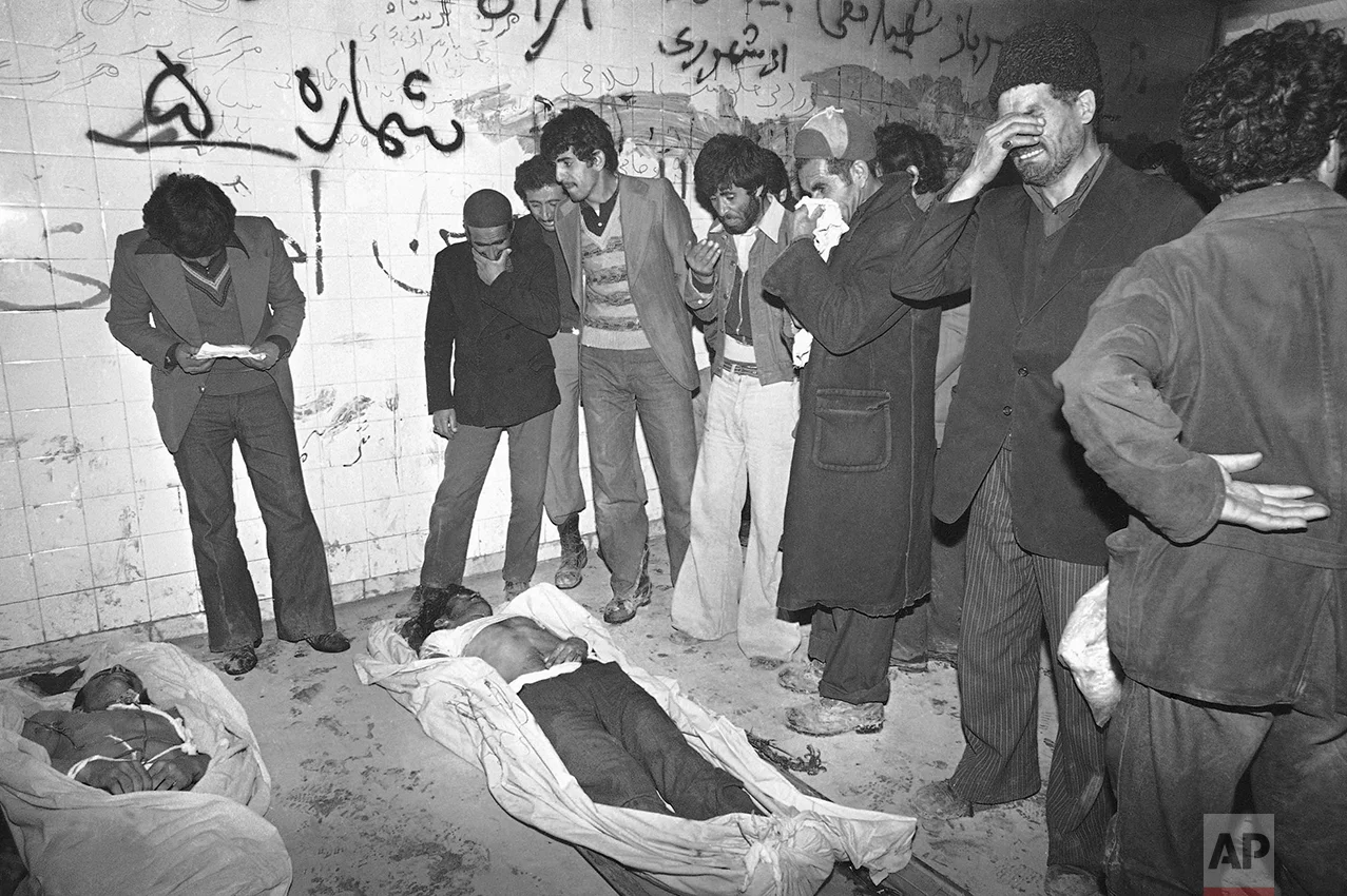 A look back on Iran's 1979 revolution as Iranians celebrate 38th ...