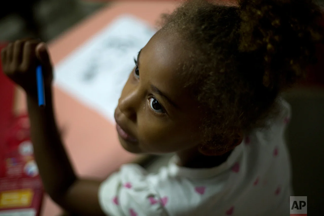 Schools caught in crossfire in violent Rio de Janeiro slums — AP Photos