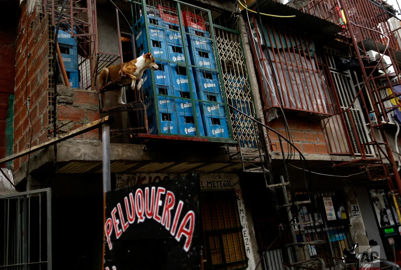 Argentine capital seeks to improve iconic Villa 31 slum — AP Images ...