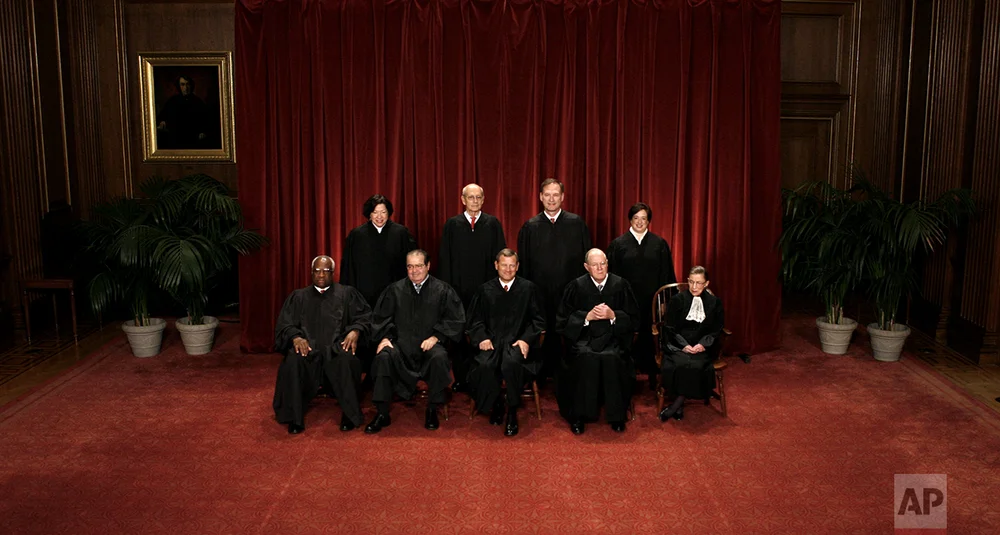 On the red carpet: Photographing the Supreme Court — AP Photos