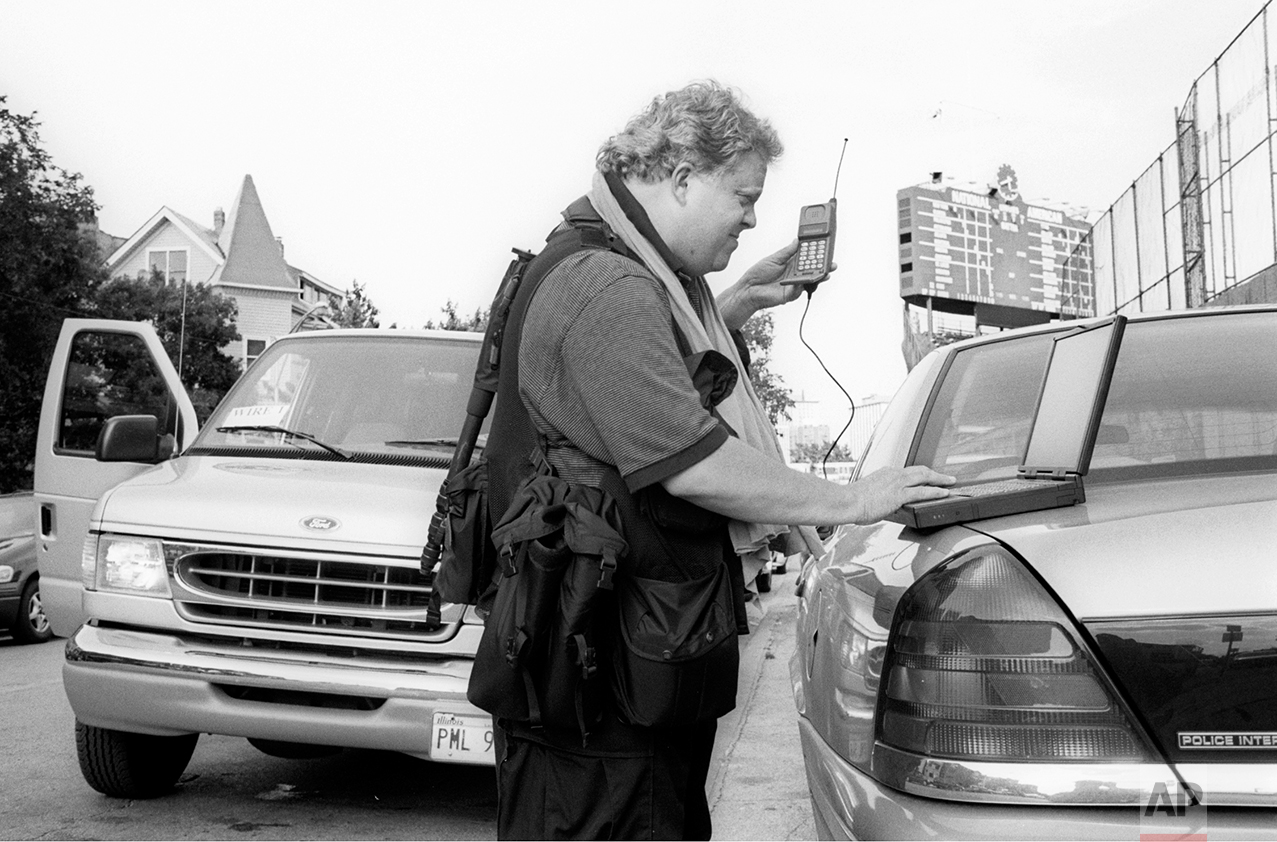 36 years and five presidents: The work of J. Scott Applewhite — AP ...