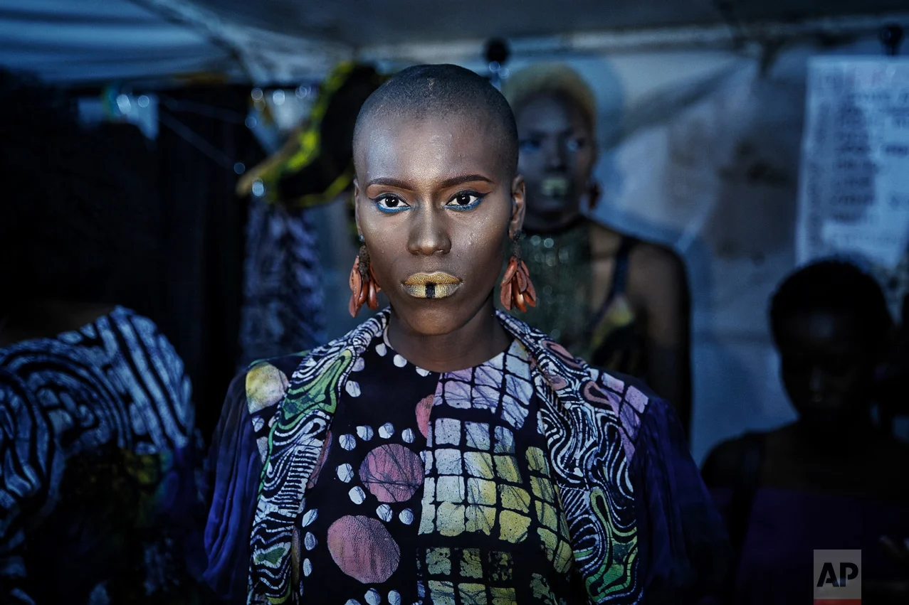 Dakar Fashion Week — AP Photos